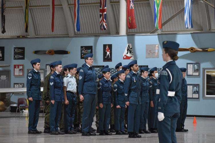 Mount Hope air cadet squadron hosts annual ceremonial review