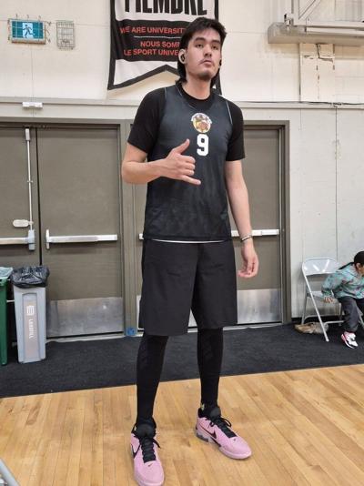 Northern B-Ball – Basketball player follows his hoop dreams to Turtle ...