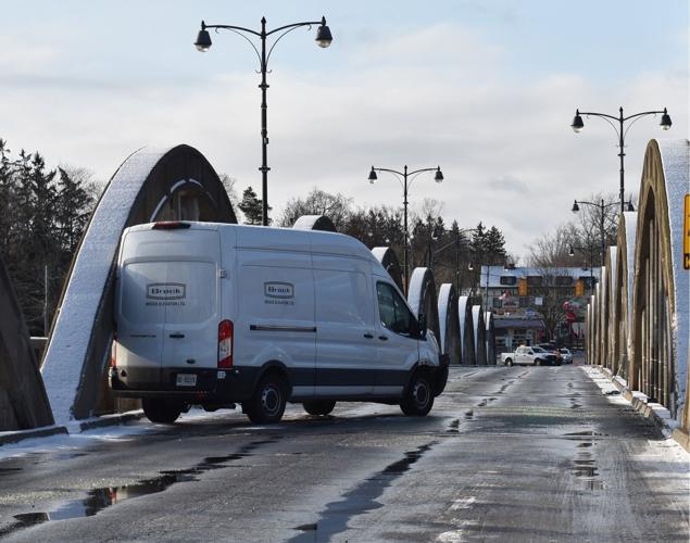 Crumbling Caledonia bridge ‘remains safe,’ says Ministry of Transportation