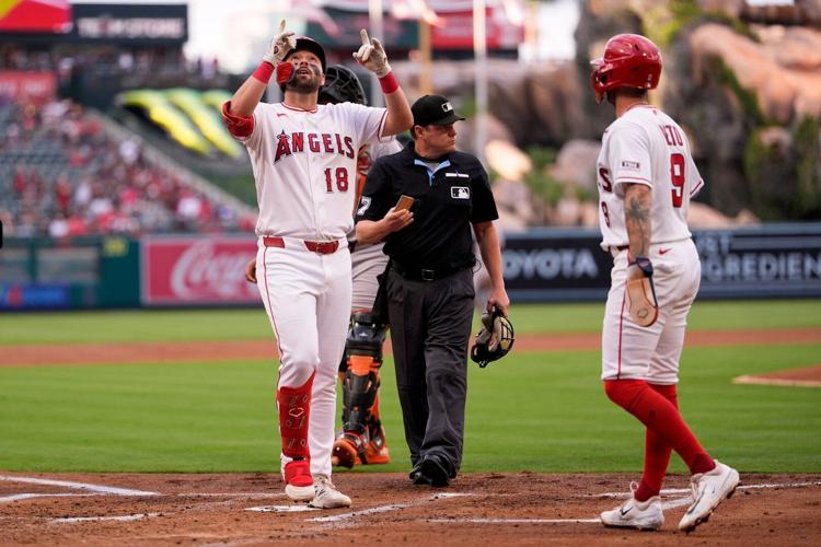 Ryan Johnson dominates, Nolan Schanuel adds 2-run HR as Angels beat ...