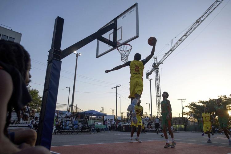 Sweat, sneakers, and summer nights: Photos of the Goodman League's ...