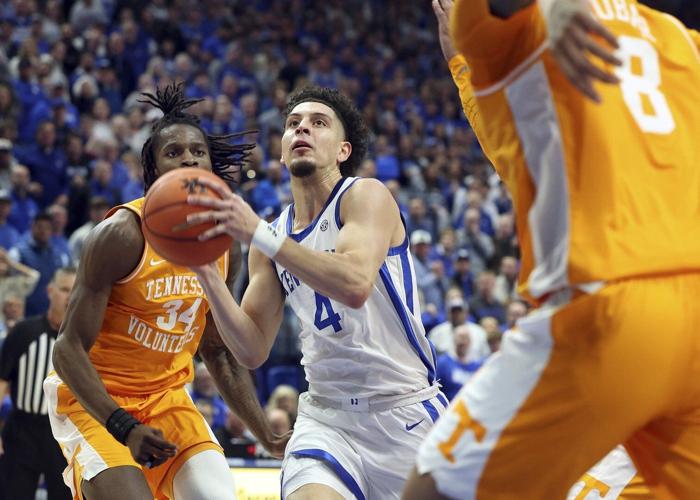 Almonor and Oweh score 13 points each as No. 15 Kentucky beats No. 5 ...