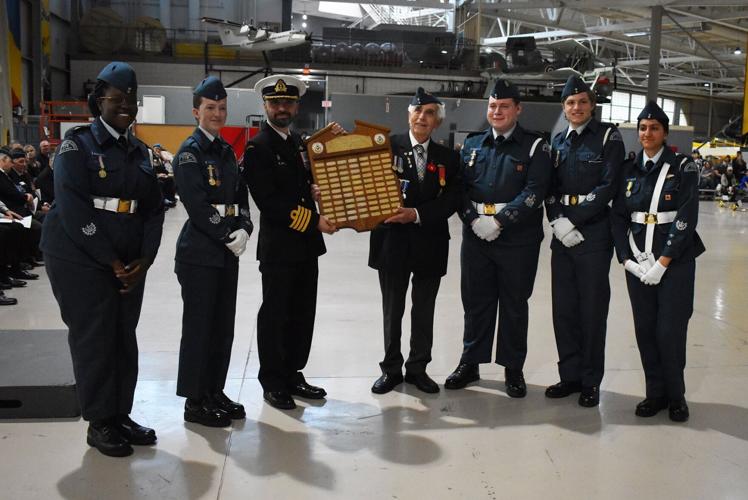 Mount Hope air cadet squadron hosts annual ceremonial review
