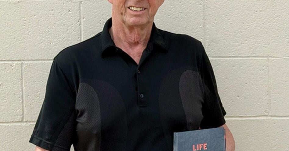 Local author hopes own personal stories can help others look within