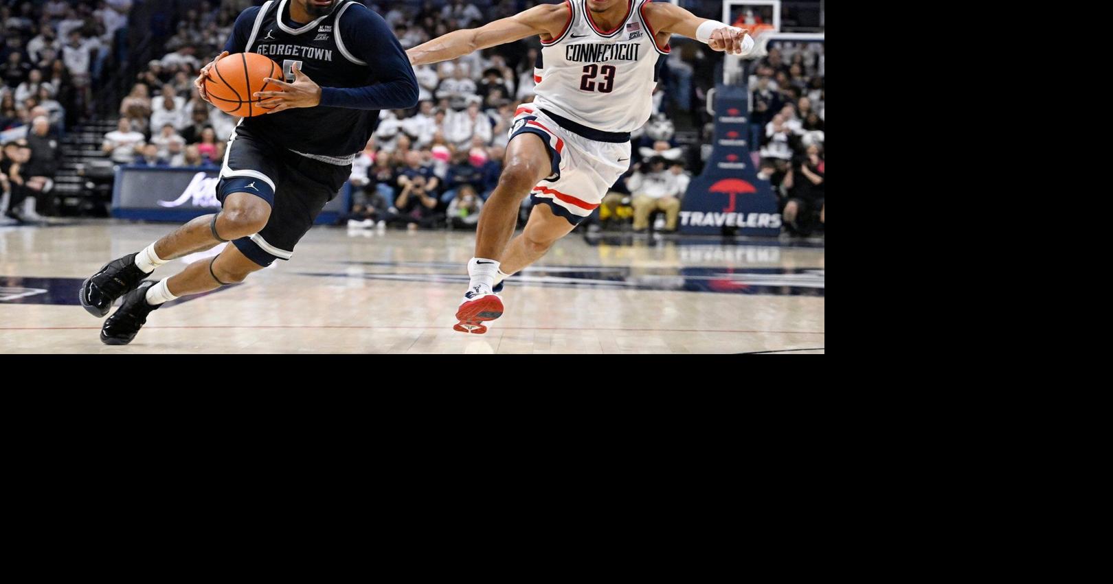 Georgetown junior guard KJ Lewis to miss remainder of season with left ...