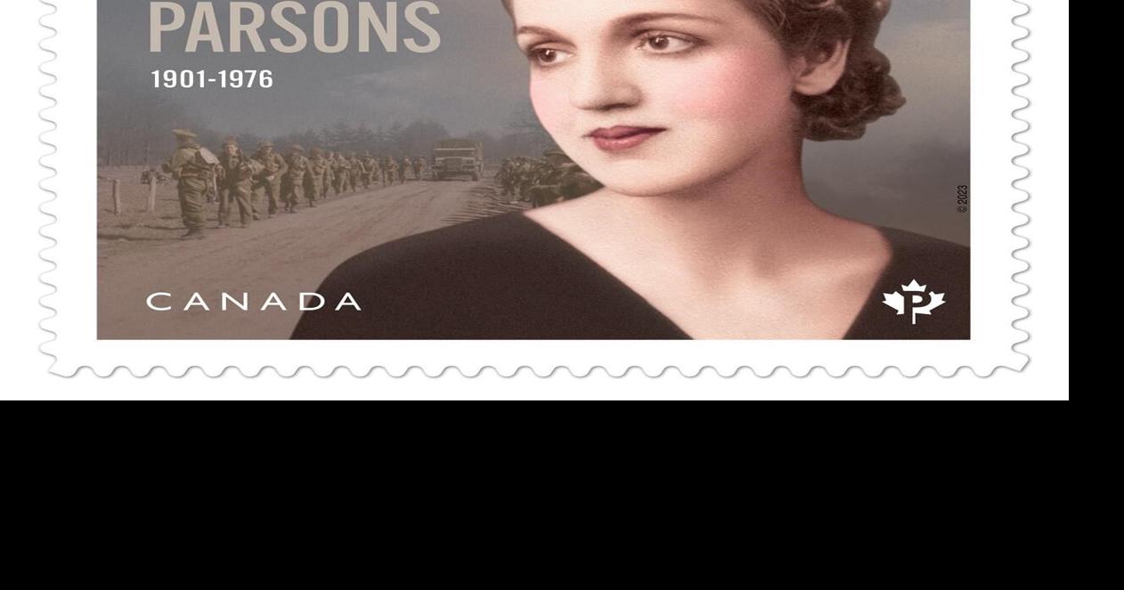 Stamp of Mona Parsons, jailed by Nazis for aiding aircrews, unveiled in ...