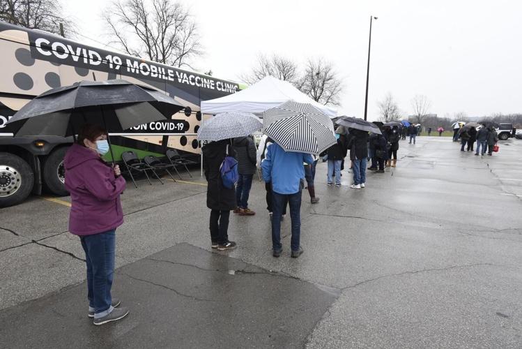 Vaccinations, on the GO at Rosedale Arena