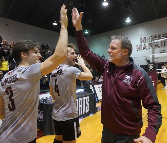 McMaster sends coach out a winner with bronze at men’s volleyball nationals