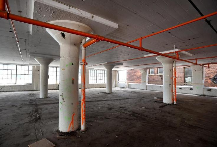 PHOTOS: Step inside the old Coppley building on Hughson Street