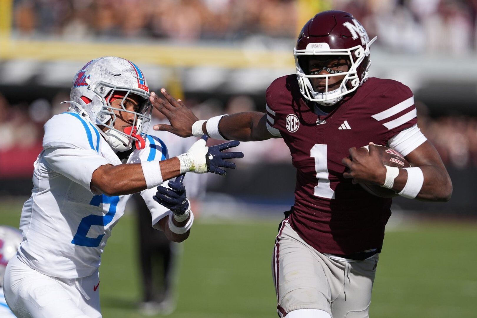 No. 6 Ole Miss beats Mississippi State in Battle for the Golden Egg ...