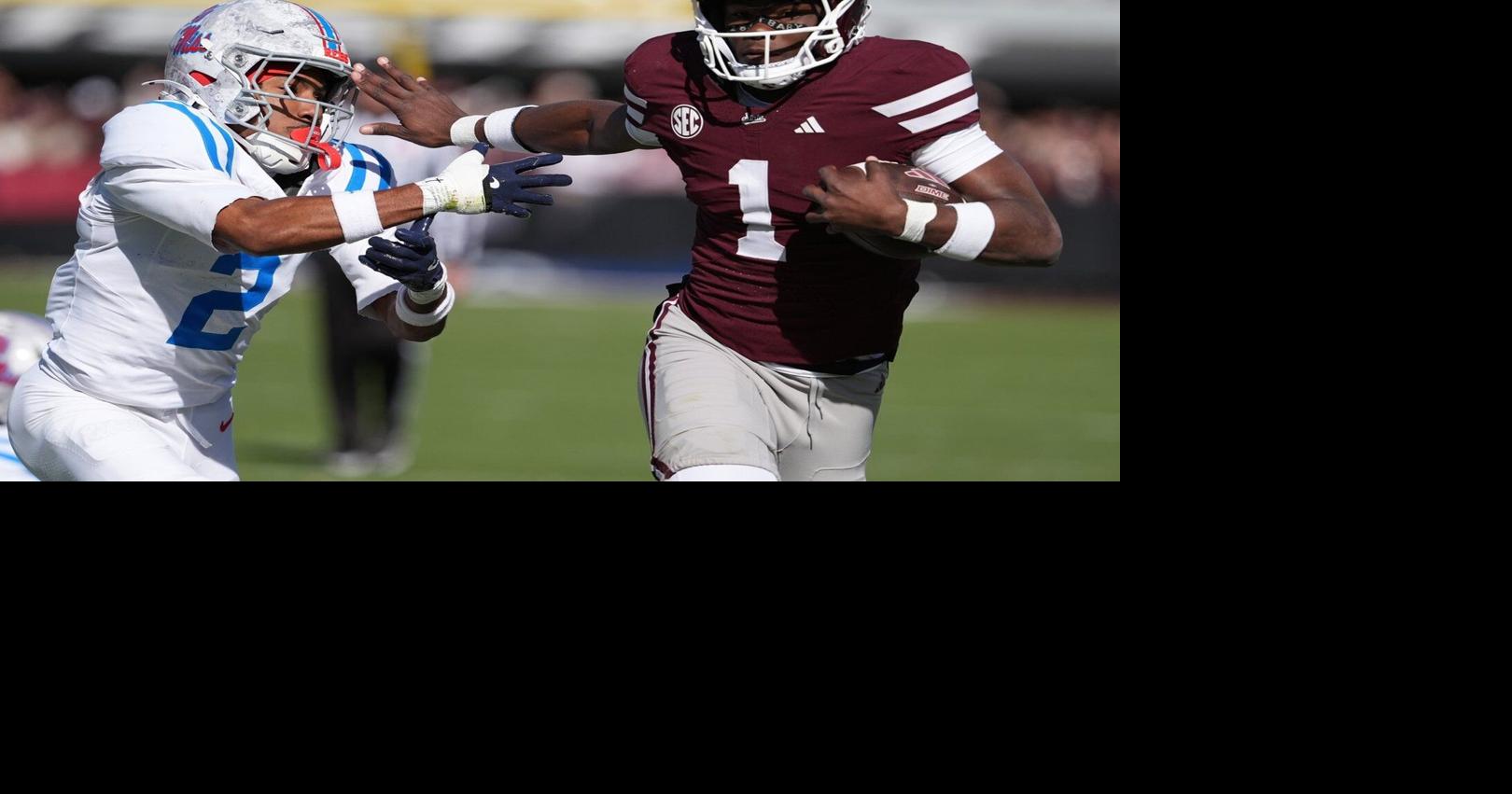 No. 6 Ole Miss beats Mississippi State in Battle for the Golden Egg ...