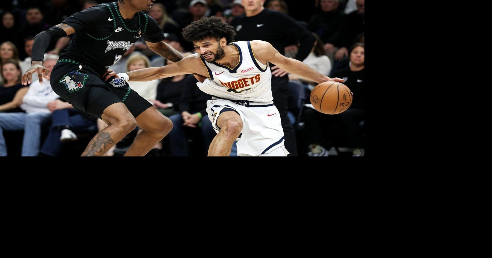 Jaden McDaniels leads the T-wolves on both ends of the court in 110-98 ...