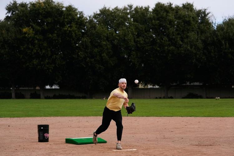 After three Tommy John surgeries, pitcher Daulton Jefferies is trying ...