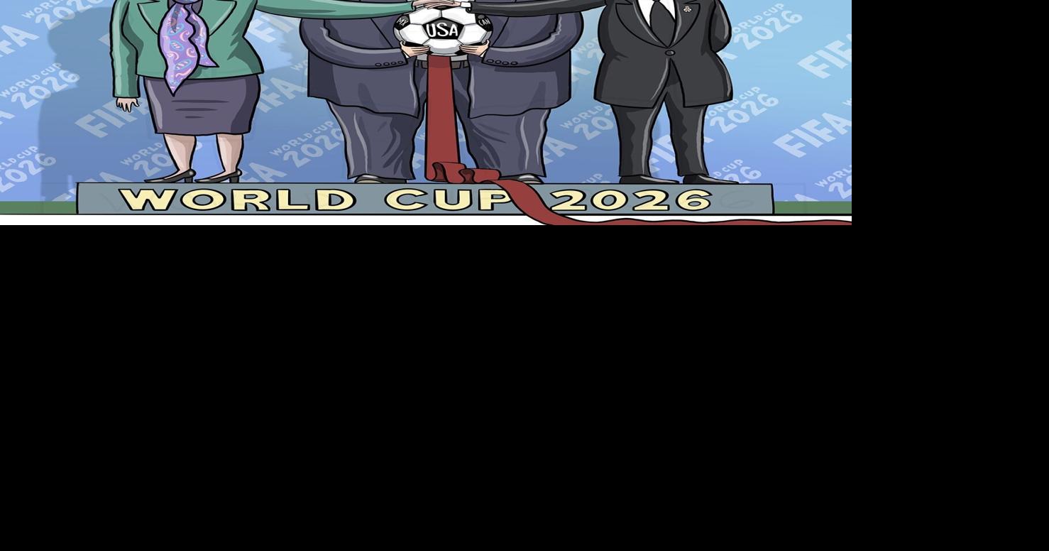 FIFA World Cup comes with heavy dose of politics