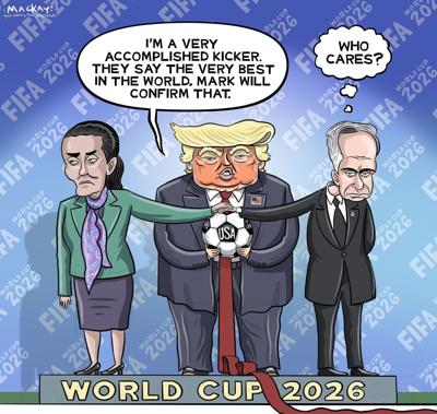 caricature in politics