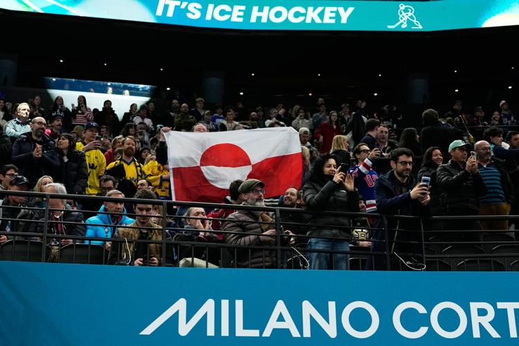 Defiant Denmark challenges US on Olympic ice with hockey as the ...