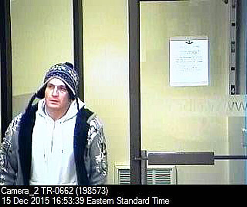 Hamilton and Niagara police detectives search for alleged serial bank ...