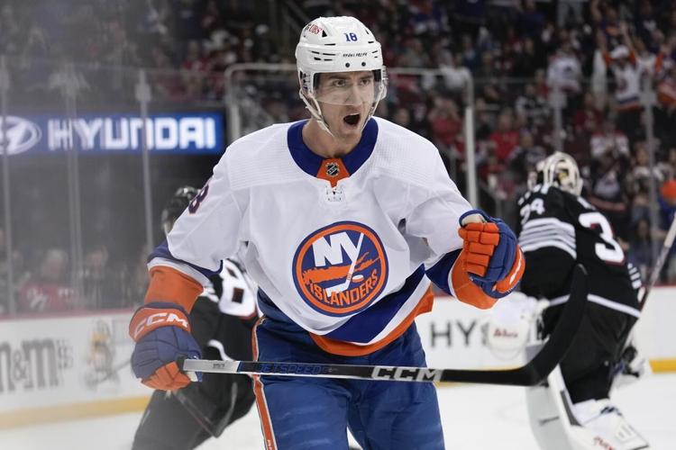 The New York Islanders clinch a playoff spot in the Eastern Conference ...
