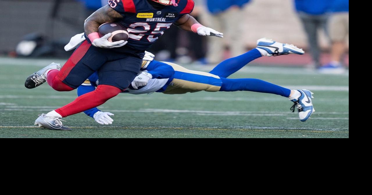 Alouettes sign running back Walter Fletcher to two-year extension