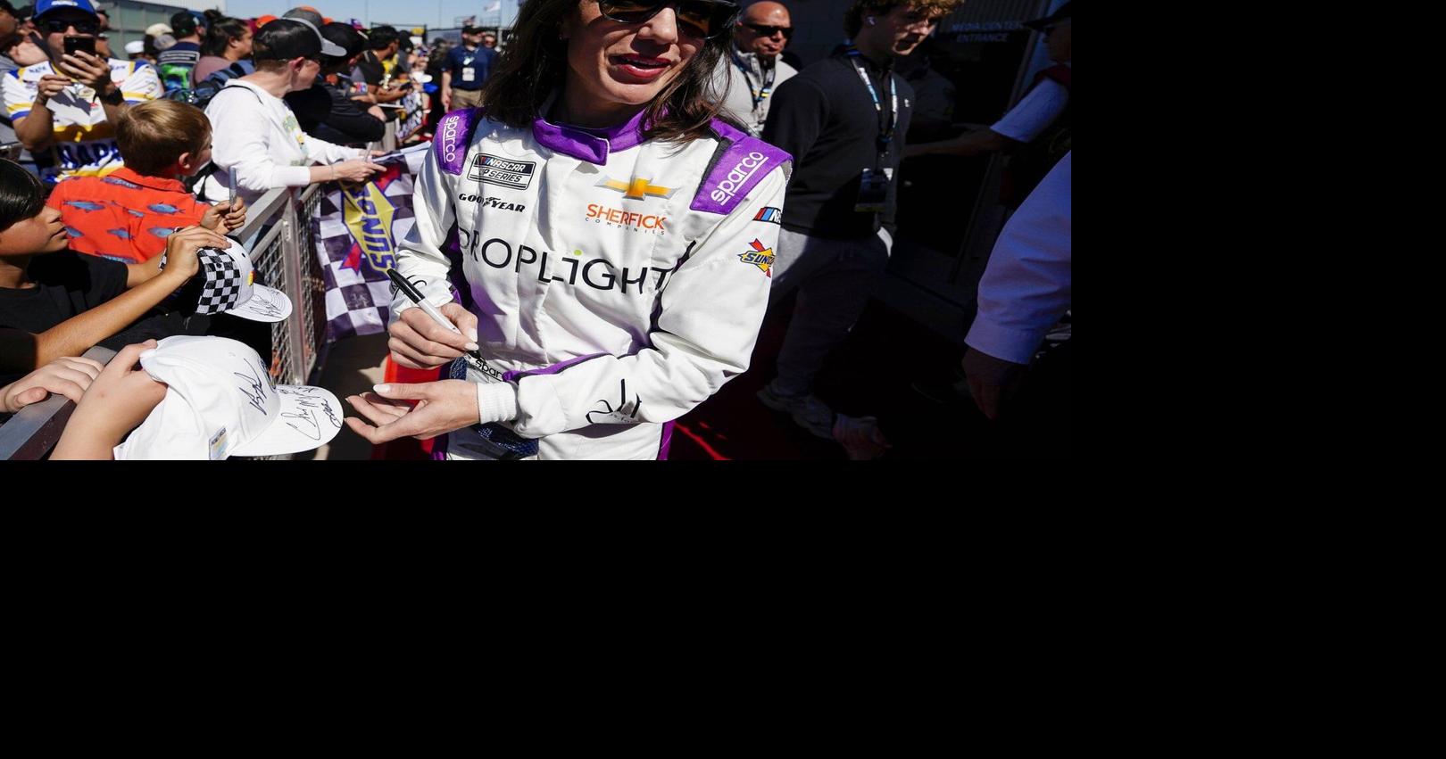 Katherine Legge spins out twice in first NASCAR Cup Series race in Phoenix