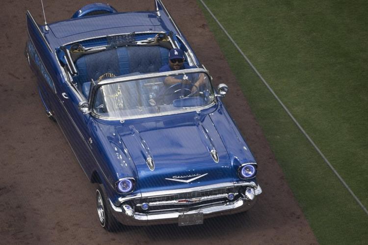 Dodgers celebrate 2024 World Series victory with Ice Cube and Kirk ...