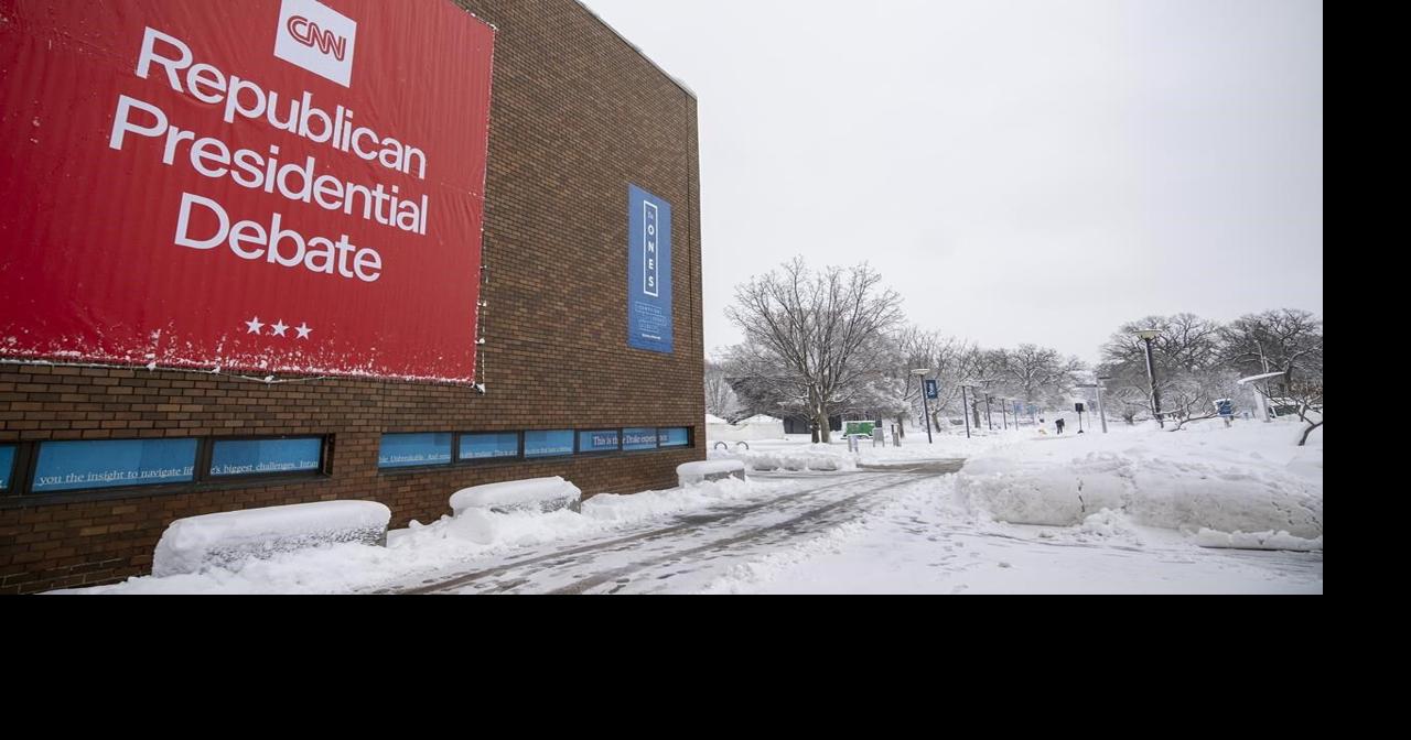 As DeSantis and Haley face off in Iowa GOP debate, urgency could spark ...