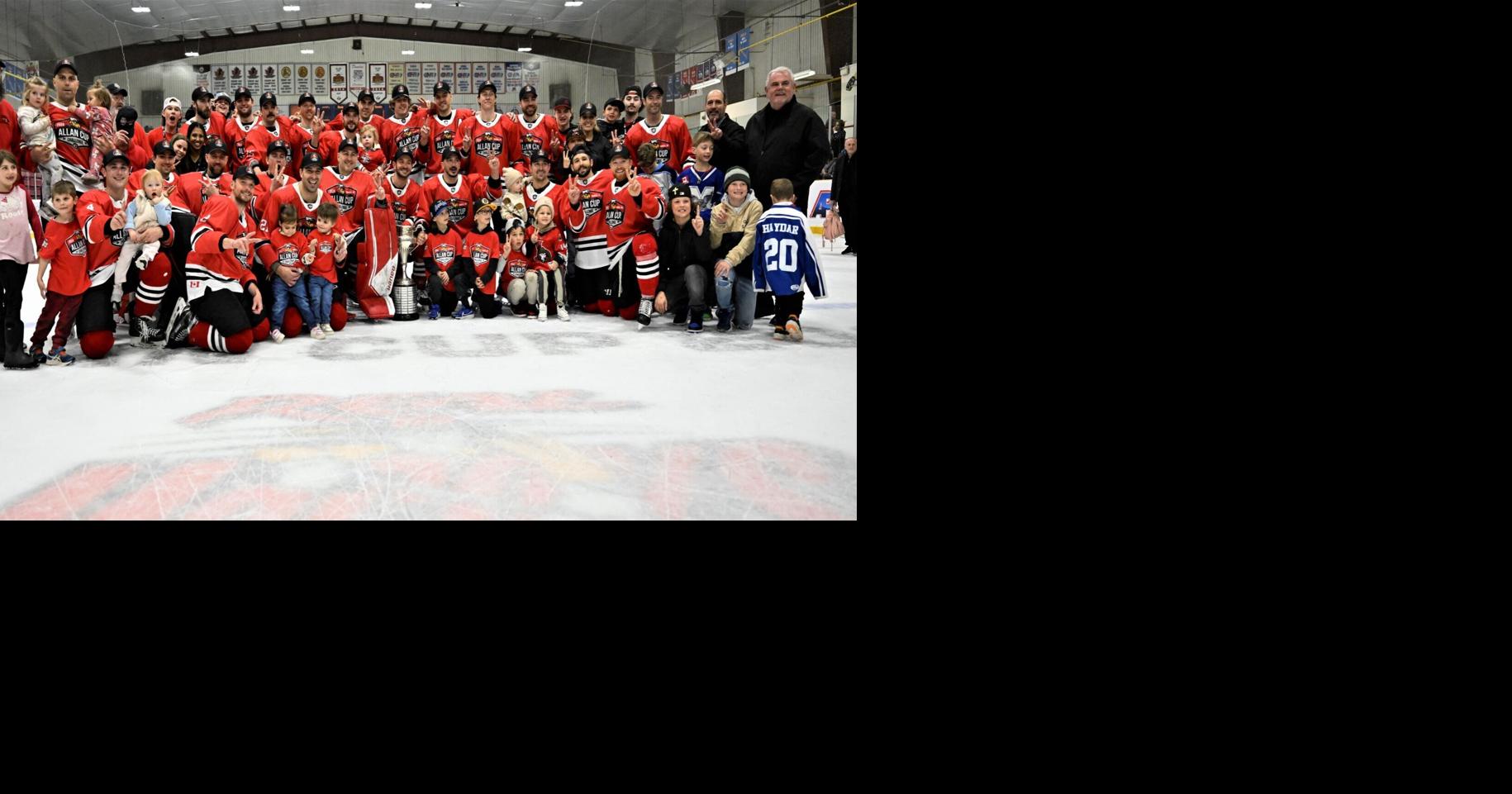Dundas wins second-straight Allan Cup