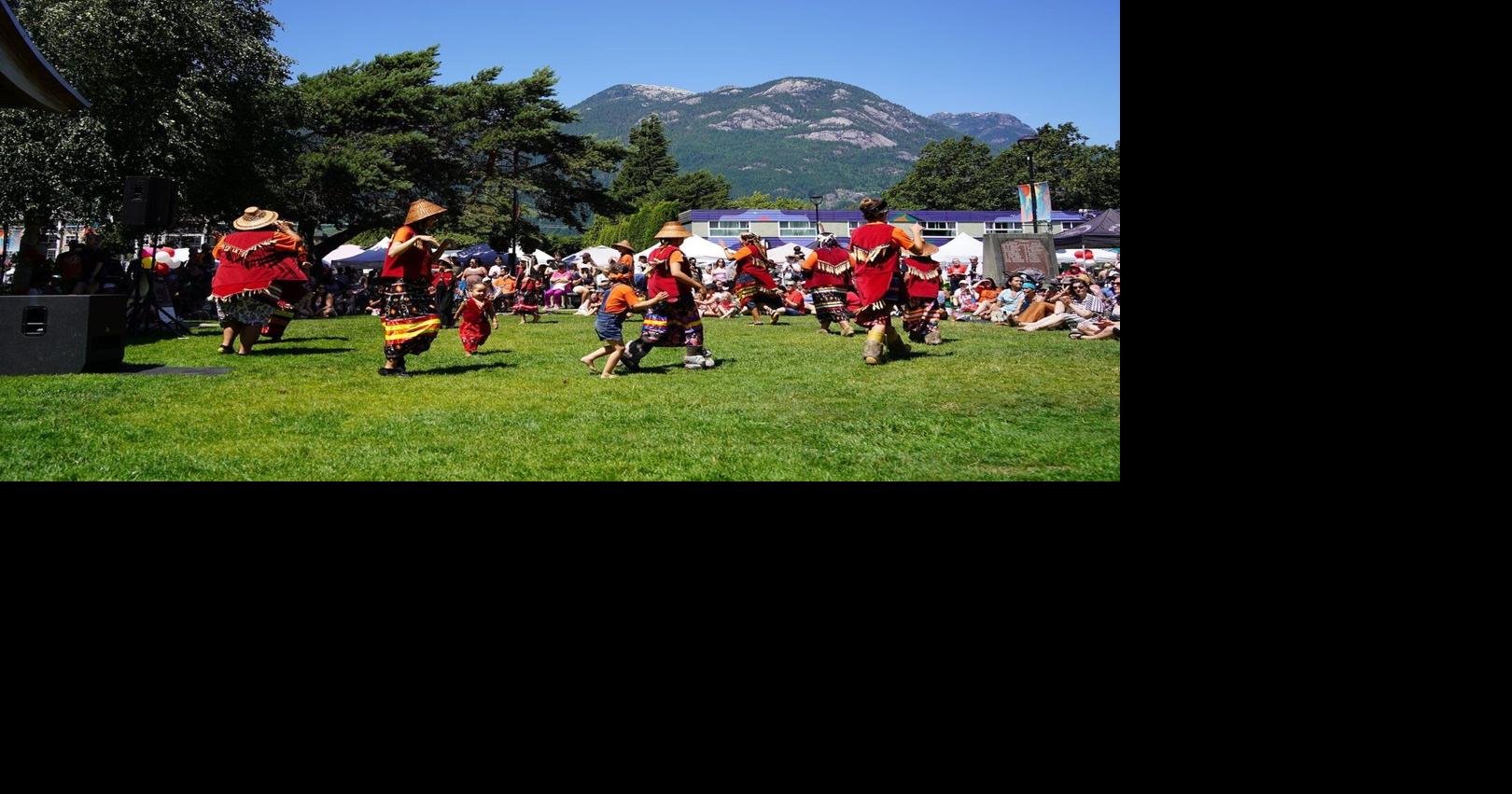 Sk̲wx̲wú7mesh Squamish Together returns Canada Day