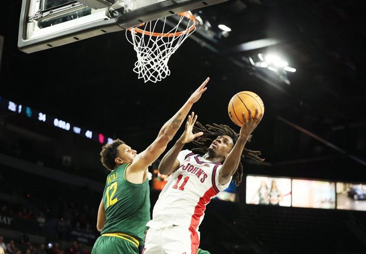 No. 14 St. John's hands Baylor its 1st loss, cruising to 96-81 win at ...