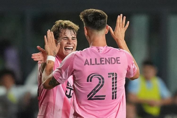 Tadeo Allende, the man helping Lionel Messi lead Inter Miami's attack ...