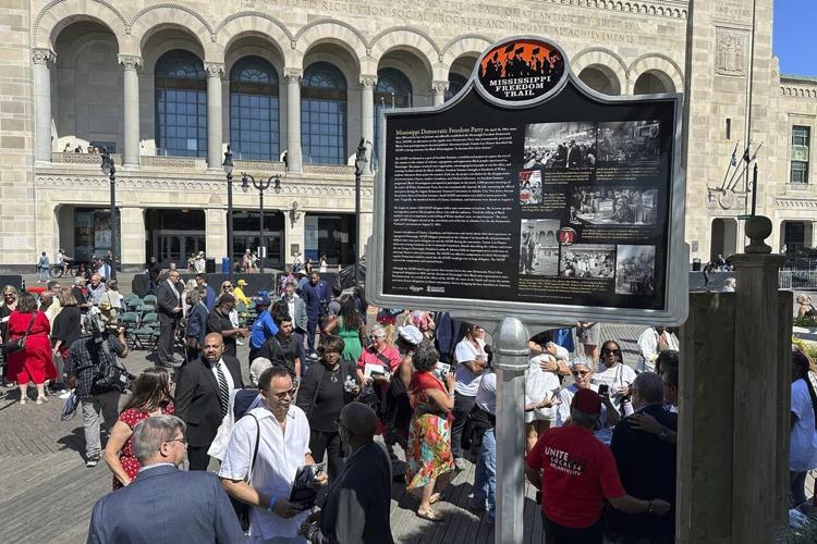 Fannie Lou Hamer rattled the Democratic convention with her 'Is this ...
