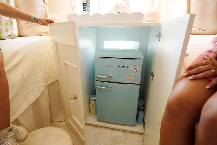 Students transform their drab dorm rooms into comfy living spaces