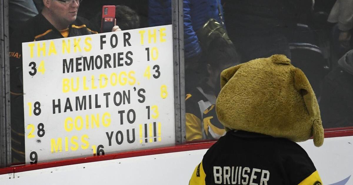 Hamilton Bulldogs end home schedule in style