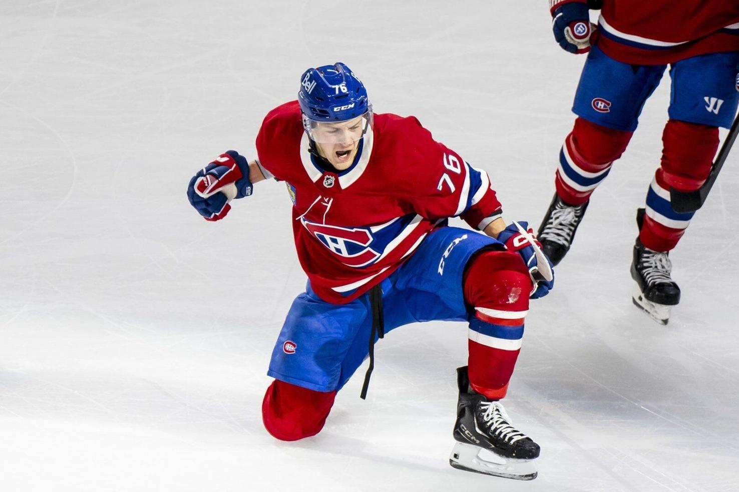 Canadiens' Zachary Bolduc finally breaks through at the Bell Centre