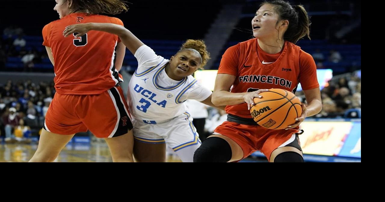 Betts and Osborne lead No. 3 UCLA past Princeton 77-74 to help Bruins ...
