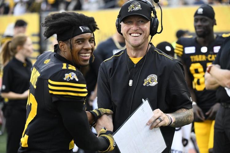 Tim White overcame many hardships to lead CFL receivers