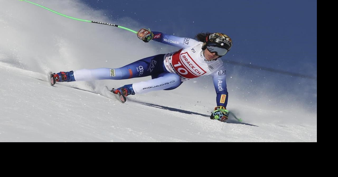 Italian skier Brignone wins World Cup GS, gets 1st victory for her team ...