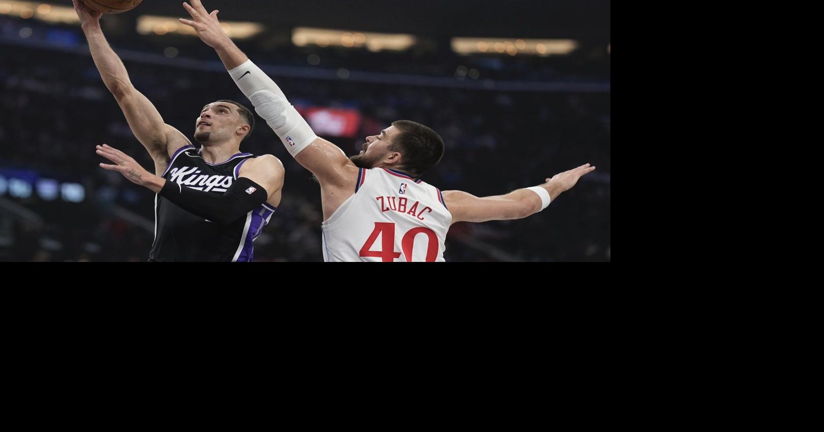 Leonard's hook shot at buzzer in OT gives Clippers 111-110 win over Kings