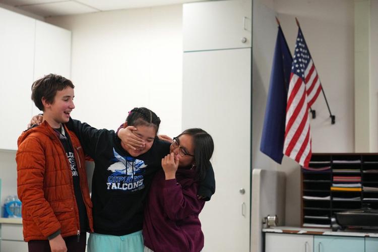 Displaced Alaska Native children find familiarity in an uncommon ...