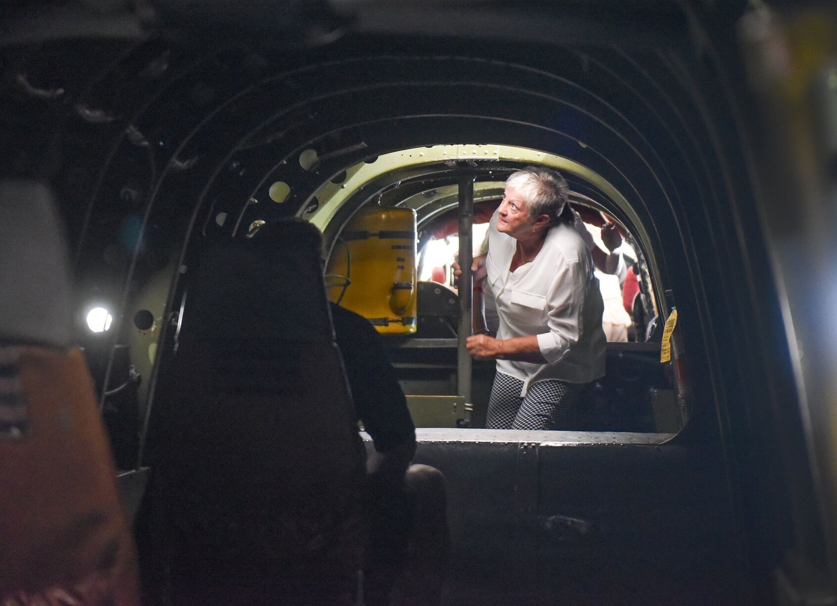 Hamilton’s Lancaster once sat on pedestals in Goderich