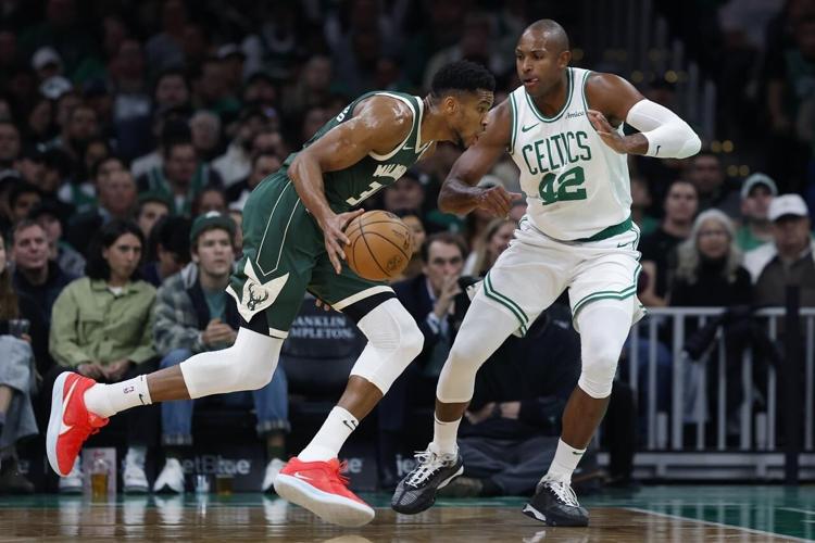Jaylen Brown scores 30 points, Payton Pritchard makes 8 3s as Celtics beat Bucks 119-108