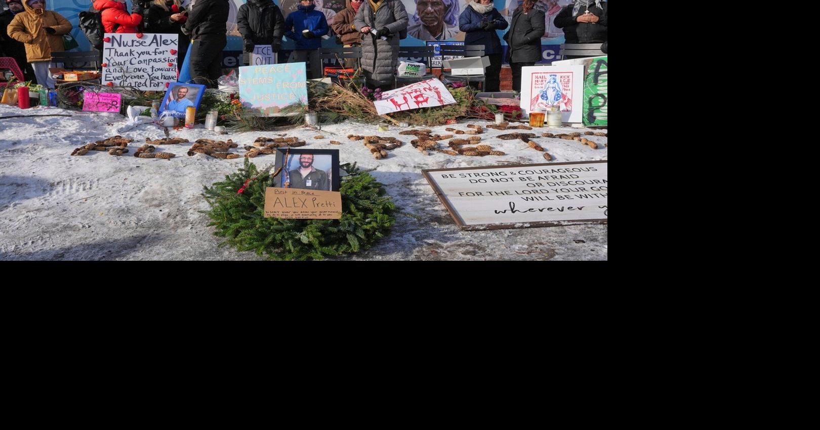 In their words: Trump officials portray Pretti as an armed man intent ...