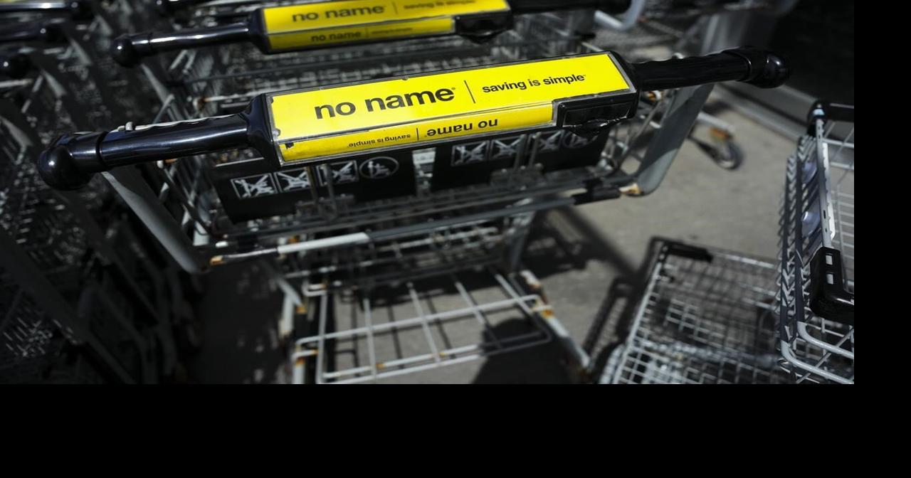 Loblaw piloting ultra-discount No Name grocery stores in Ontario