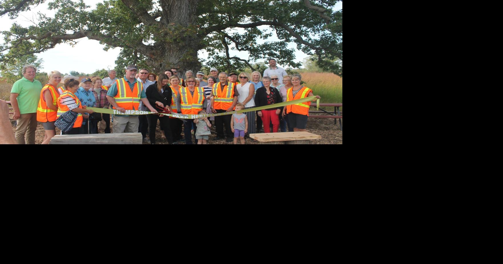 Heritage tree officially recognized in Dunnville's Thompson Creek Eco ...