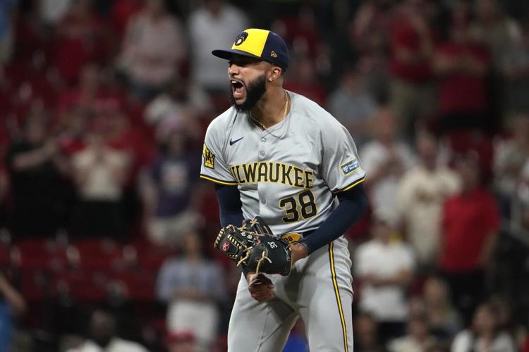 Frankie Montas stars as the Brewers beat the struggling Cardinals 3-2