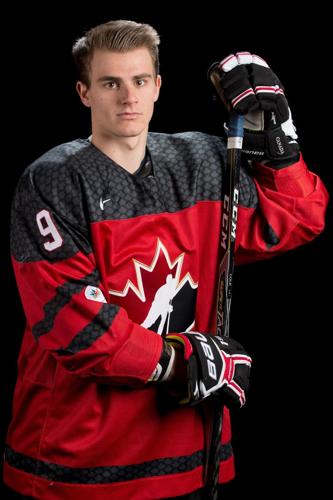 Dunnville’s Owen Cole plays for Team Canada