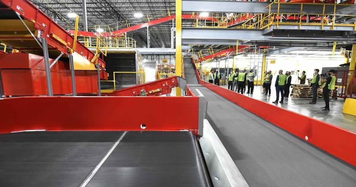 An inside look at DHL’s new $100-million sorting facility