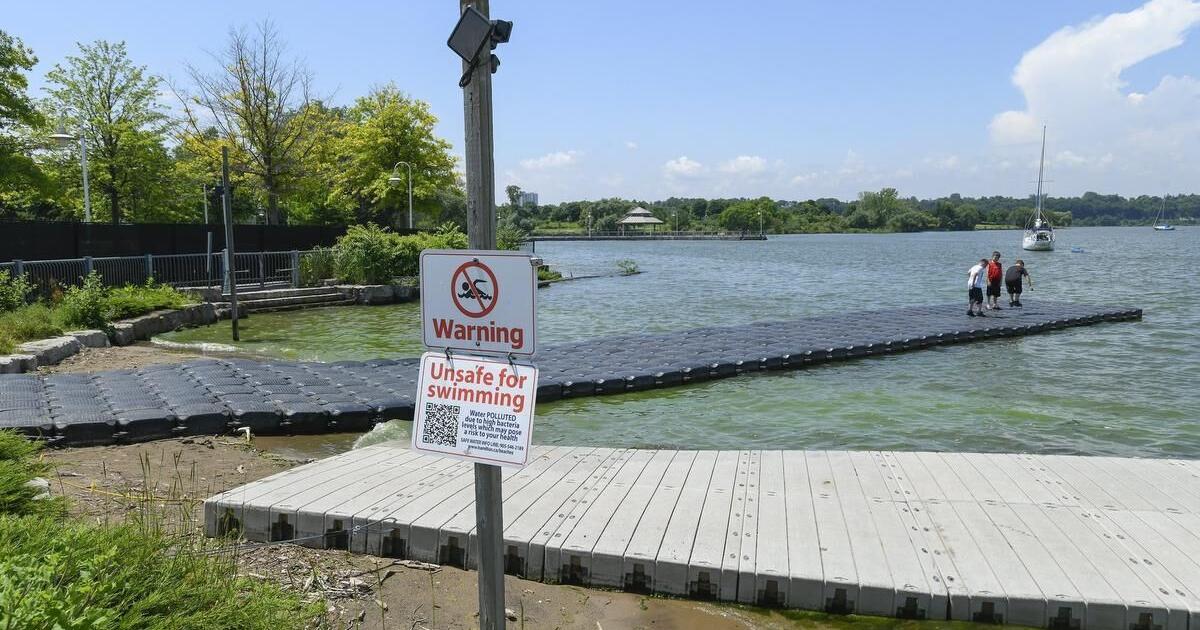These Hamilton public beaches are open for swimming (July 9)