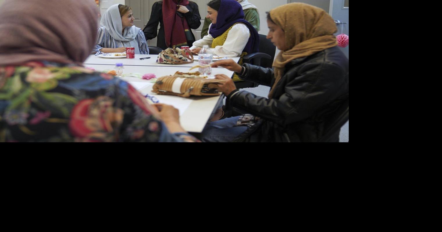 In Virginia, a military stronghold becomes a haven for Afghan refugees