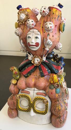 Joon Hee Kim puts her all into her eye-popping sculptures